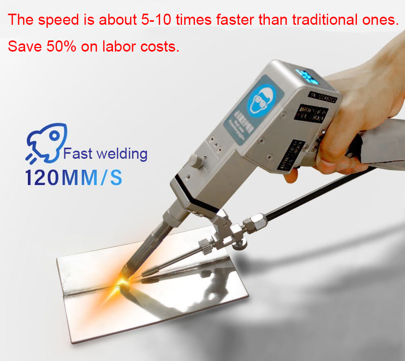 Handheld Laser Welding Machine VS Traditional TIG/MIG Welding - DOYA ...