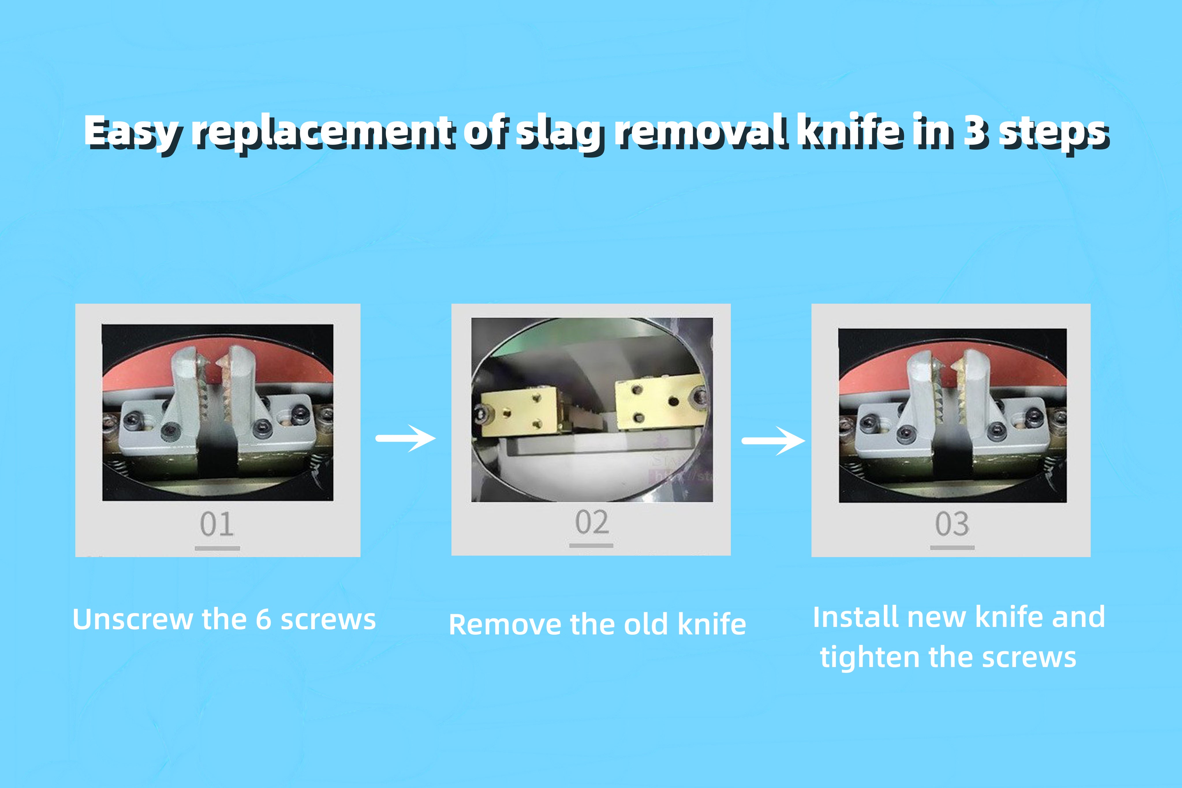 Handheld Fiber Laser Cutting Table Slat Cleaner For Slag Removal - Buy ...